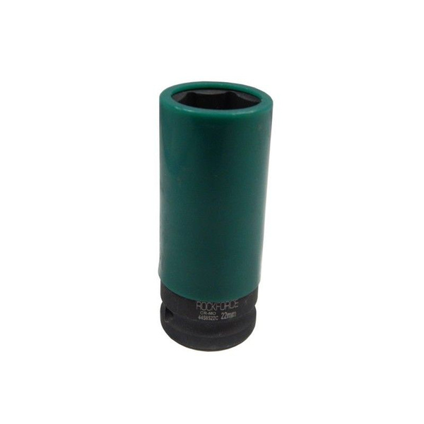 Головка глубокая для литых дисков с защитным кожухом 22мм, 1/2" ROCKFORCE купить на OZON по ...