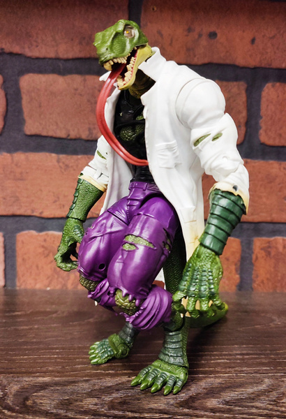 Фигурка Hasbro Marvel - Lizard (Ящер) купить на OZON по низкой цене (1741990407)