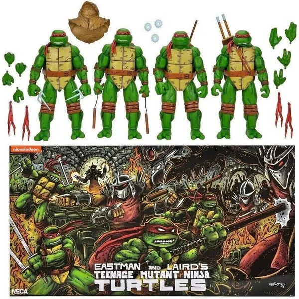 NECA Eastman and Laird s Teenage Mutant Ninja Turtles Mirage Comics 4 OZON 1744211088