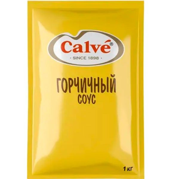 Calve Соус, Горчичный, 1000 гр. купить на OZON по низкой цене (1765849502)