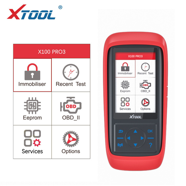 Профессиональный программатор ключей XTOOL X100 Pro 3 купить на OZON по ...