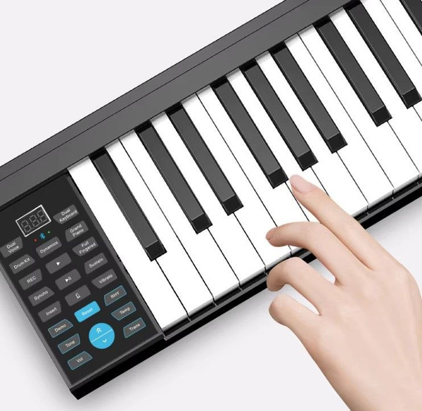 Цифровое пианино Xiaomi Portable Electronic Piano (PH88) Black купить ...