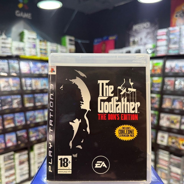 Игра The Godfather (Крестный Отец) Don's Edition PS3 (Box) купить на OZON по низкой цене ...
