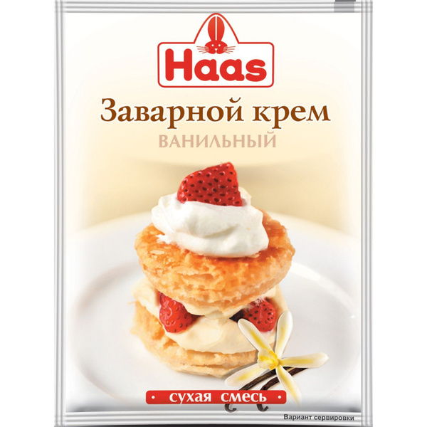 Крем заварной ванильный, 100 г купить на OZON по низкой цене (1746741341)