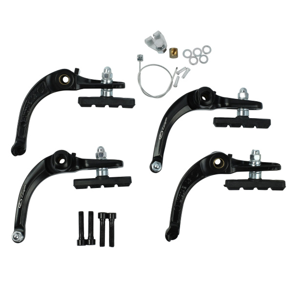 Тормоза U-break BMX LB-U-120AE алюминиевые, передний и задний (комплект ...