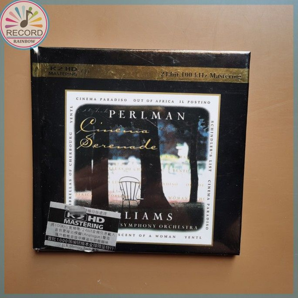 CINEMA SERENADE Itzhak Perlman John Williams K2HD 2011 CD настоящий ...