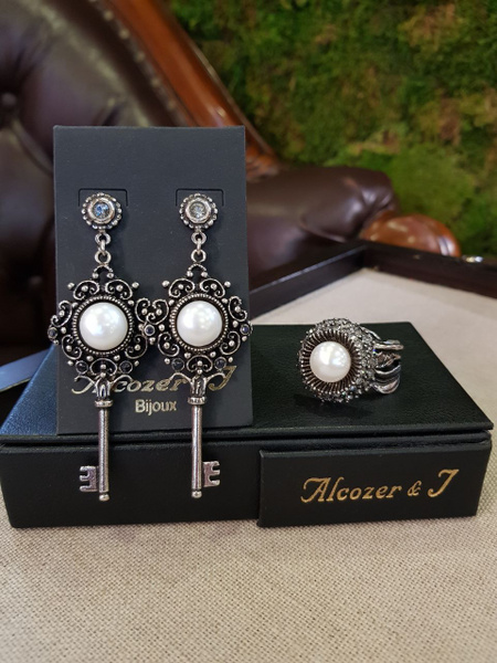 Alcozer&J Серьги пусеты купить на OZON по низкой цене (1749060888)