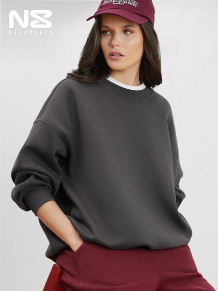 Свитшот NEVERLATE купить на OZON по низкой цене (1744939133)