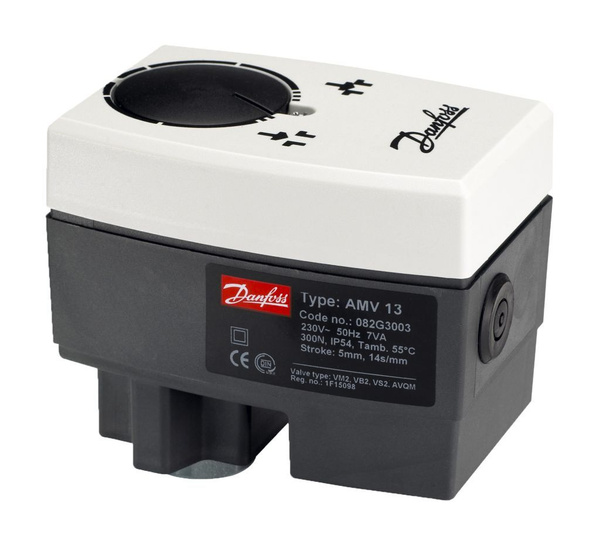 Электропривод Danfoss AMV 13 . art 082G3003 редукторный, 230В ...
