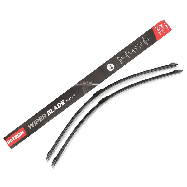 Щетки стеклоочистителя 65см + 65см к-кт плоская Side pin PORSCHE ...