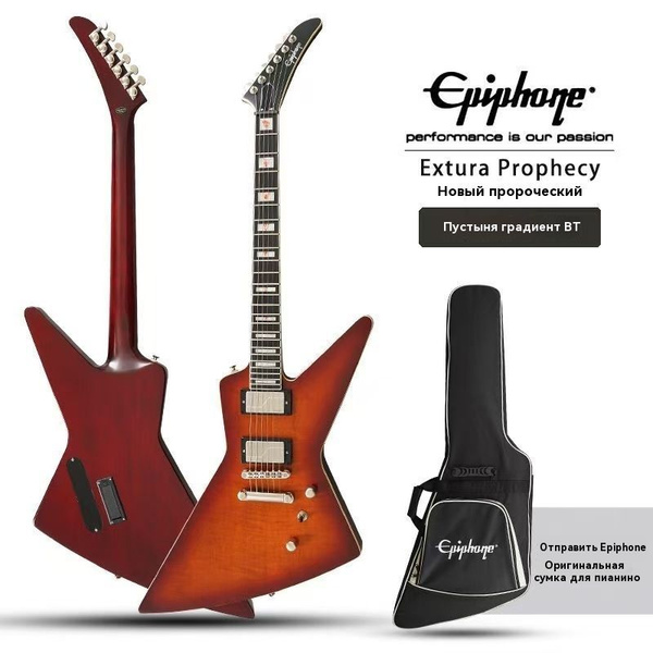 Характеристики Epiphone Flying V/Explorer/Extura/Firebird Леворукая ...