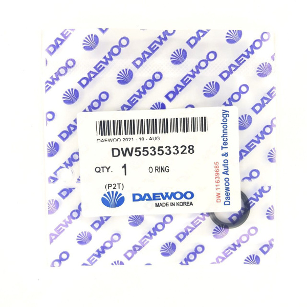 Уплотнительное кольцо DAEWOO 55353328(В упаковке 1 шт.) купить на OZON ...