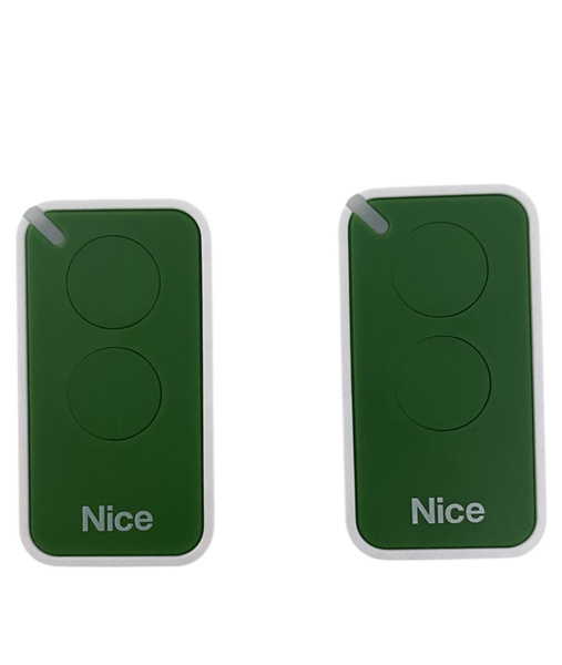 Пульт для шлагбаумов и ворот NICE INTI2 Зеленый купить на OZON по низкой цене (1750990690)