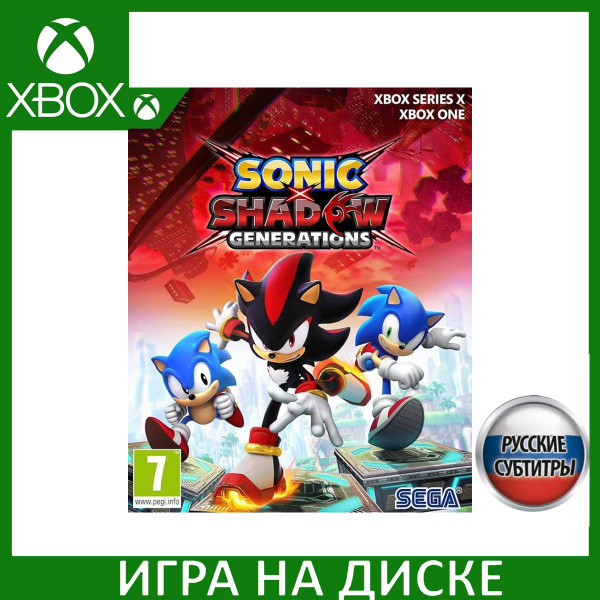 Характеристики Игра Sonic x Shadow Generations Xbox One, Series X ...