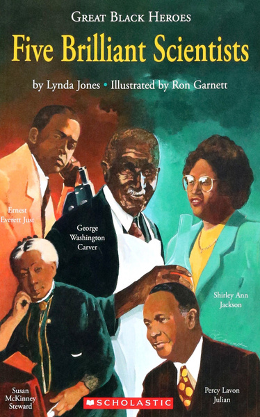 Great Black Heroes. Five Brilliant Scientists. Level 4 / Книга на ...
