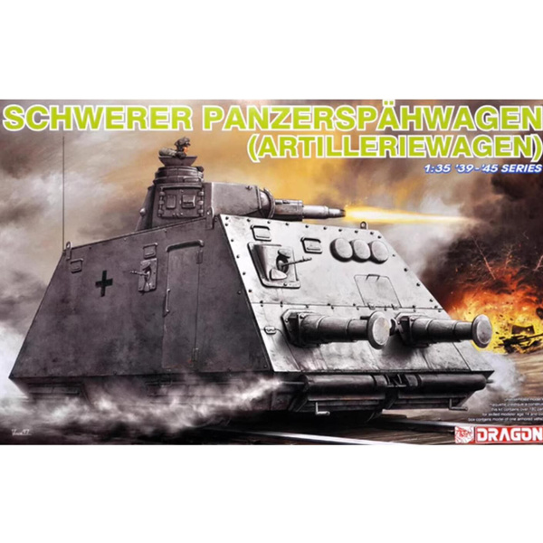 Модель DRAGON 6073 SCHWERER PANZERSPAHWAGEN в масштабе kit1:35 купить ...