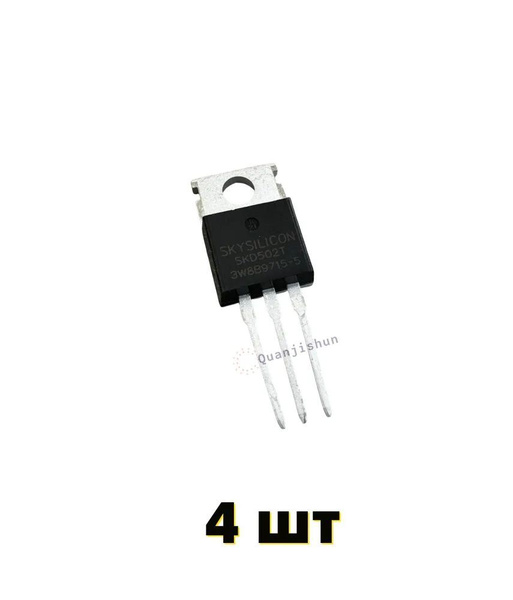 4ШТ абсолютно новый TO-220 SKD502T купить на OZON по низкой цене ...