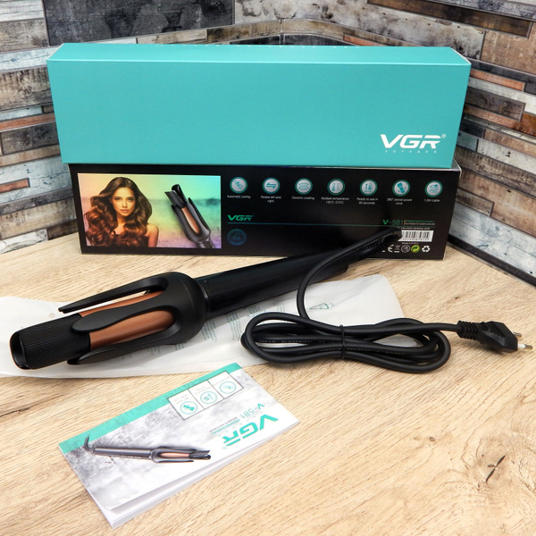 Плойка для завивки волос автоматическая VGR V-581 купить на OZON по ...