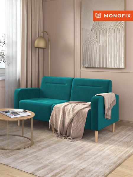 Прямой диван DV-FOX-V-162, механизм Нераскладной, 162х72х82.5 см купить ...