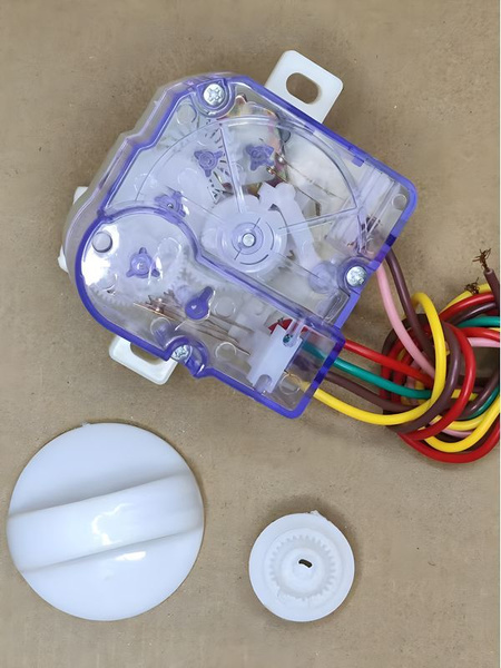 Таймер (реле) времени DXT 15 для стиральных машин полуавтомат, схема подключения 4-2 купить на ...