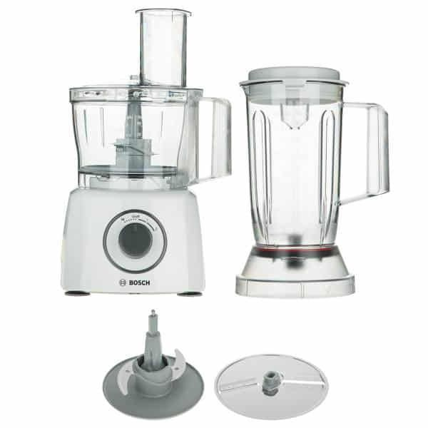 Кухонный комбайн Bosch MultiTalent 3 MCM3200W, 800Вт, 2 скорости ...