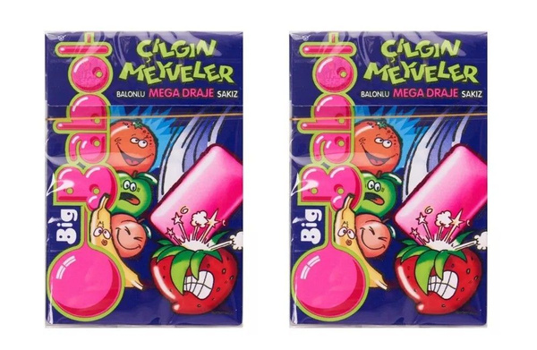 Жевательная резинка Big Babol MIX ассорти вкусов 2 уп х 36 г купить на OZON по низкой цене ...