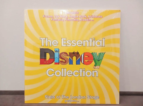 Винил Саундтреки к мультфильмам Дисней / The Essential Disney ...