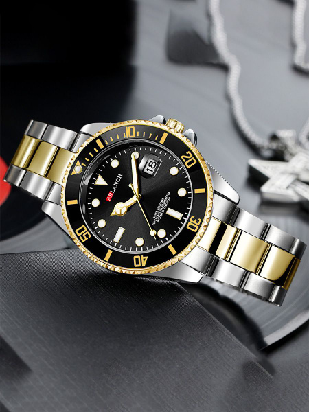 ARLANCH Часы наручные Кварцевые купить на OZON по низкой цене (1940704131)