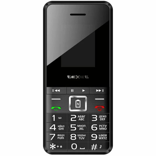 Texet Мобильный телефон TM-D215, черный, красный купить на OZON по низкой цене (1810611928)