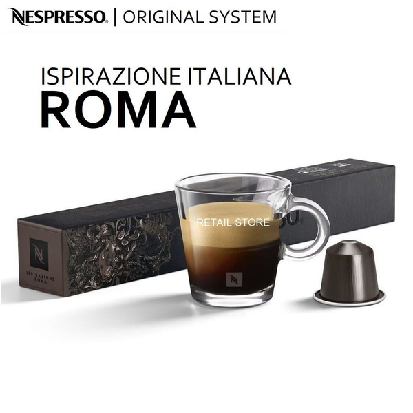 Кофе Nespresso ROMA в капсулах, упаковка 10 шт купить на OZON по низкой ...