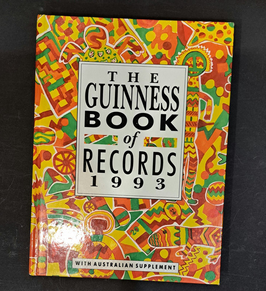 The Guinness Book of Records 1993. Matthews P. | Matthews Peter H ...