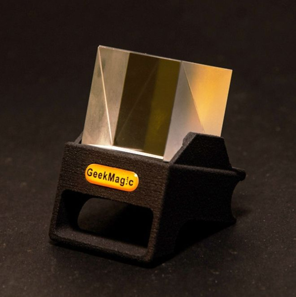 GeekMagic Mini Creative Clock Метеостанция,Поддерживает глобальную ...