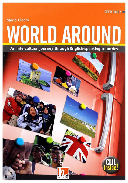 World Around Student's Book + CD купить на OZON по низкой цене (1763988713)