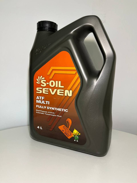 Масло трансмиссионное SEVEN ATF MULTI 4л купить c доставкой на OZON по ...
