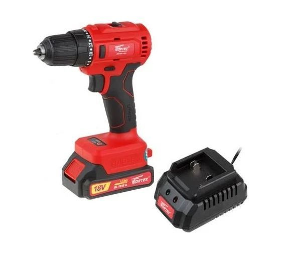 Аккумуляторная дрель-шуруповерт WORTEX BD 1815-1 DLi ALL1 BD18151DLi0029 купить на OZON по ...
