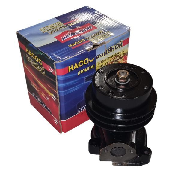 Насос водяной для а/м ГАЗ-3309, ЗИЛ-5301 Бычок с дв. ММЗ Д-245 Автомагнат 245-1307010-A1-01 АМ ...