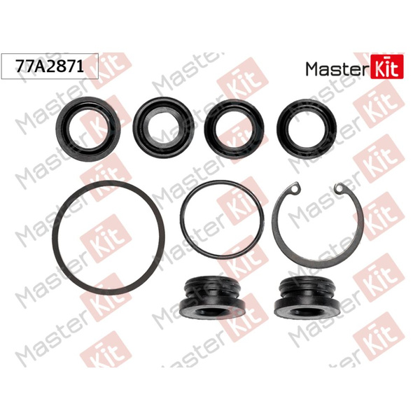 Ремкомплект главного тормозного цилиндра skoda octavia i (1u2) 1996 - 2010 masterkit MASTERKIT ...
