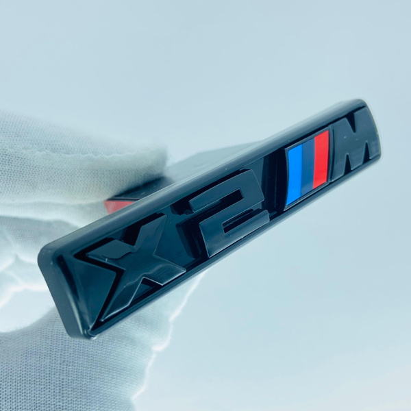 Эмблема (Шильдик) в решетку BMW X2M купить c доставкой на OZON по ...