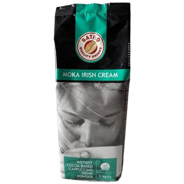 Satro Quality Drinks Moka Irish Cream напиток кофейный растворимый, 1кг ...