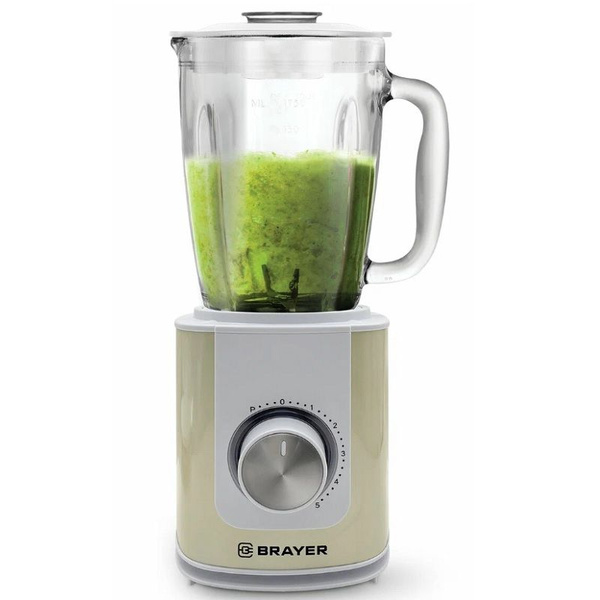 Блендер настольный Brayer BR1205 электрический, 1200 Вт купить на OZON по низкой цене (1768258388)