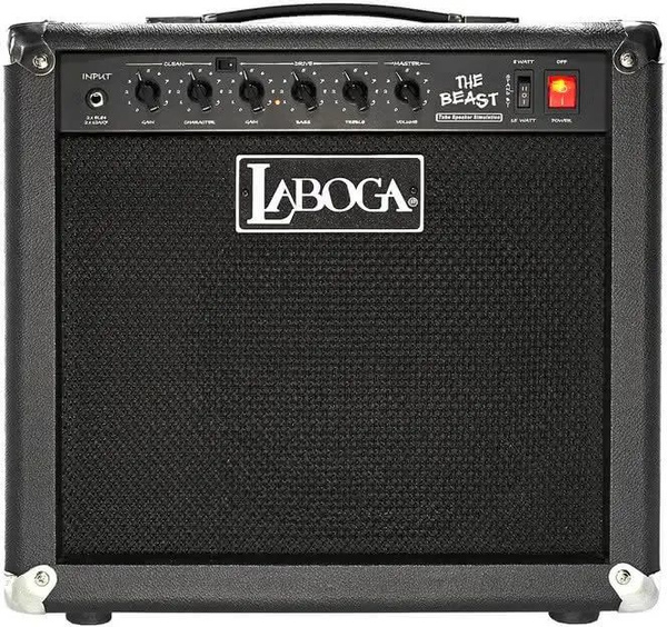 Комбик гитарный ламповый LABOGA The Beast, 8/15 Вт купить на OZON по ...