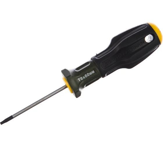 Дело Техники Отвёртка TORX с отверстием T8х60мм купить на OZON по ...