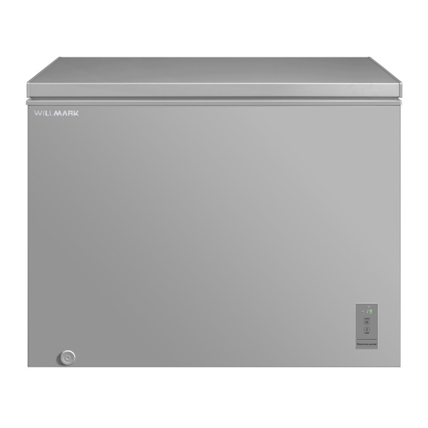 Морозильный ларь WILLMARK CF-390IDG (ИНВ.КОМПР.310 л.,+10/-30C,цифр.дисп,3корз,гар.компр.10л ...