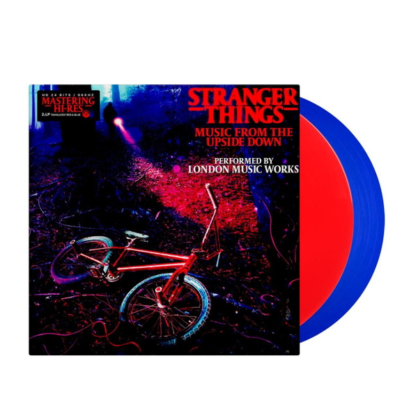 Виниловая пластинка OST - Stranger Things Music From The Upside Down ...