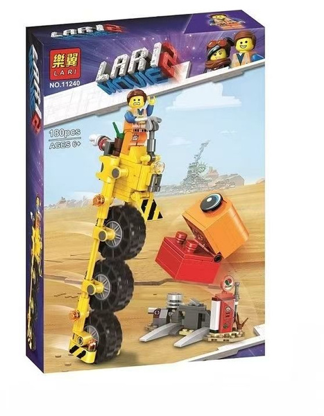 Конструктор LEGO 70823 Трехколесный велосипед Эммета купить на OZON по ...