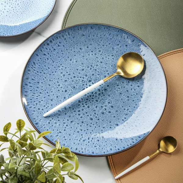 Тарелка DANIKS, Керамика, диаметр 27 см купить c доставкой на OZON по низкой цене (1416951110)