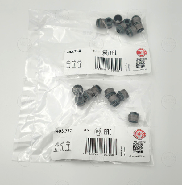 Колпачок маслосъемный Elring 403730 комплект 16 шт купить на OZON по ...
