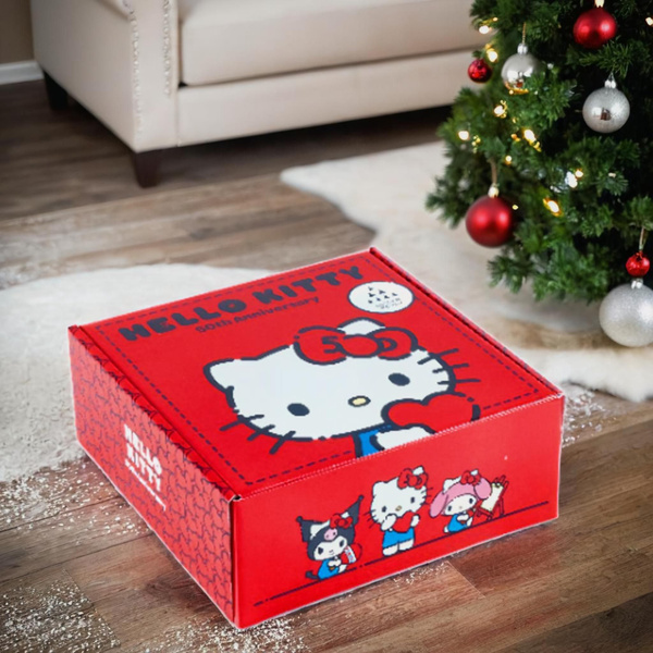 Коробка подарочная Hello Kitty, 25 х 25 х 10 см купить c доставкой на ...