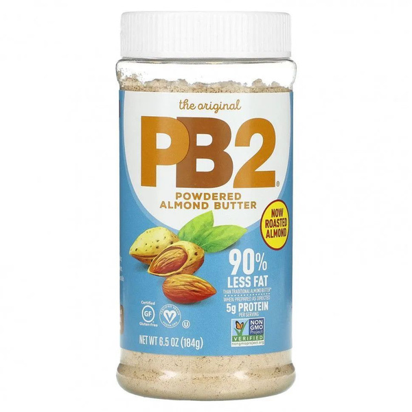PB2 Foods, The Original PB2, Миндальная паста в порошке, 184 г купить ...