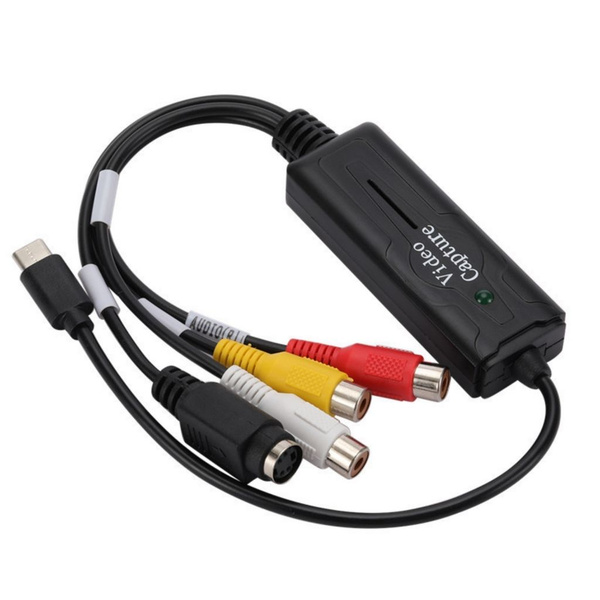 S-Video в USB 720P устройство для записи и стриминга купить на OZON по ...